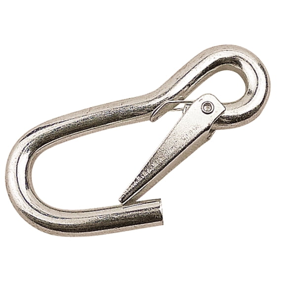 Sea-Dog 155630-1 Galvanized Mild Steel Spring Hook - 4-1/16" - Walmart.com