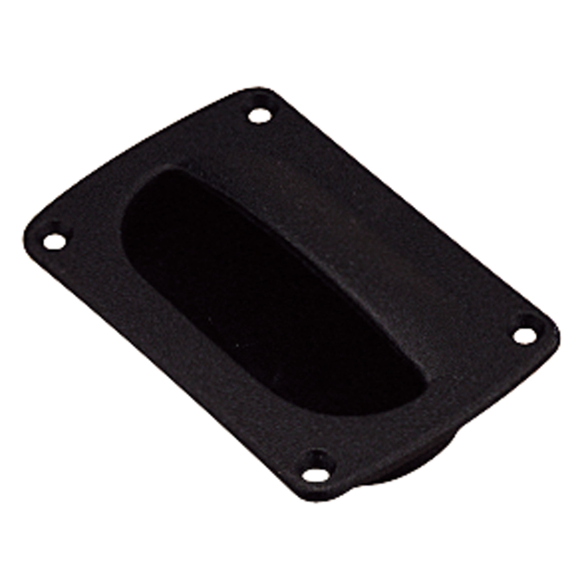 Sea-Dog 227320-1 Acetal Flush Pull, Large - Black - Walmart.com