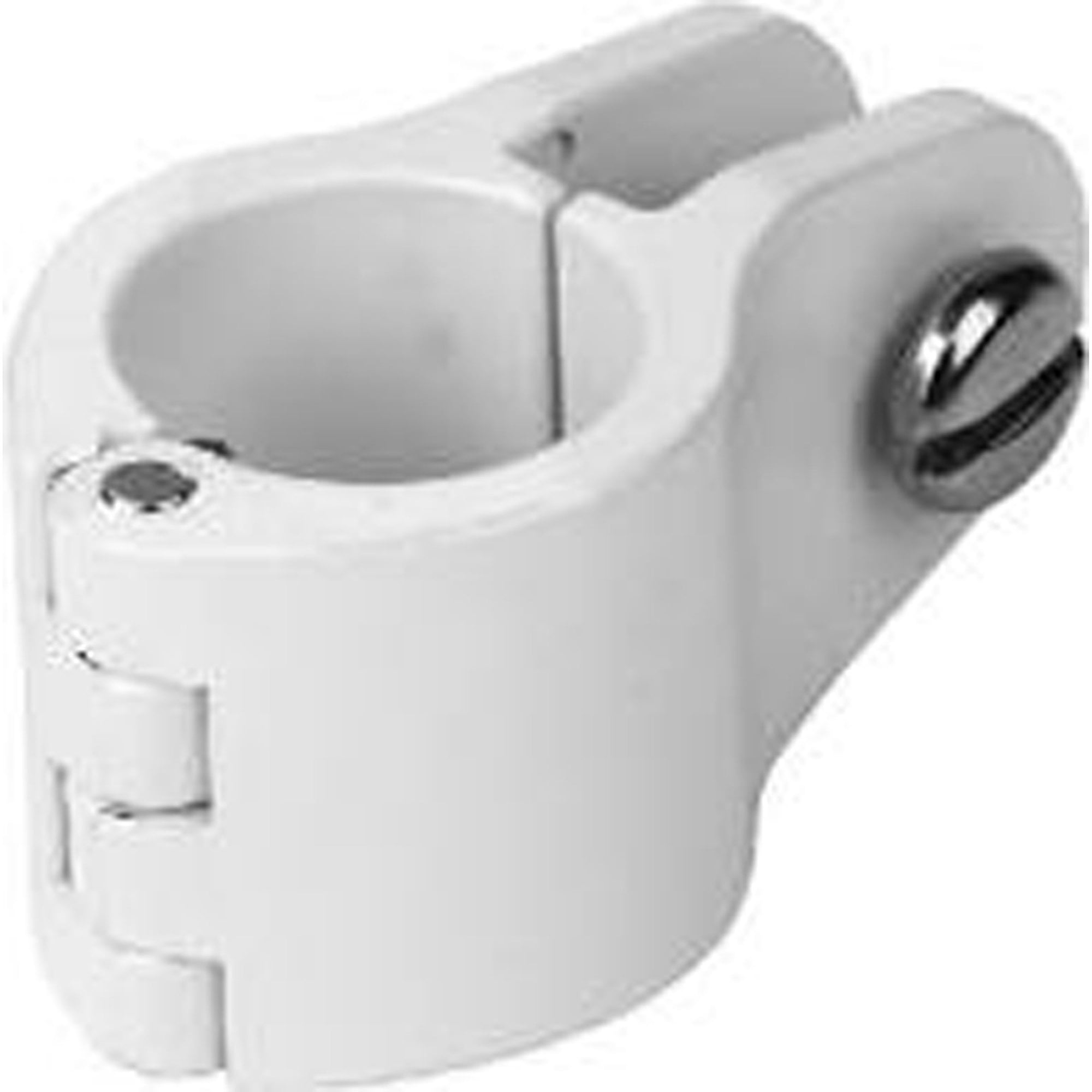 Sea-Dog 273163-1 Hinged Jaw Slide Fitting with Bolt - 7/8", White ...