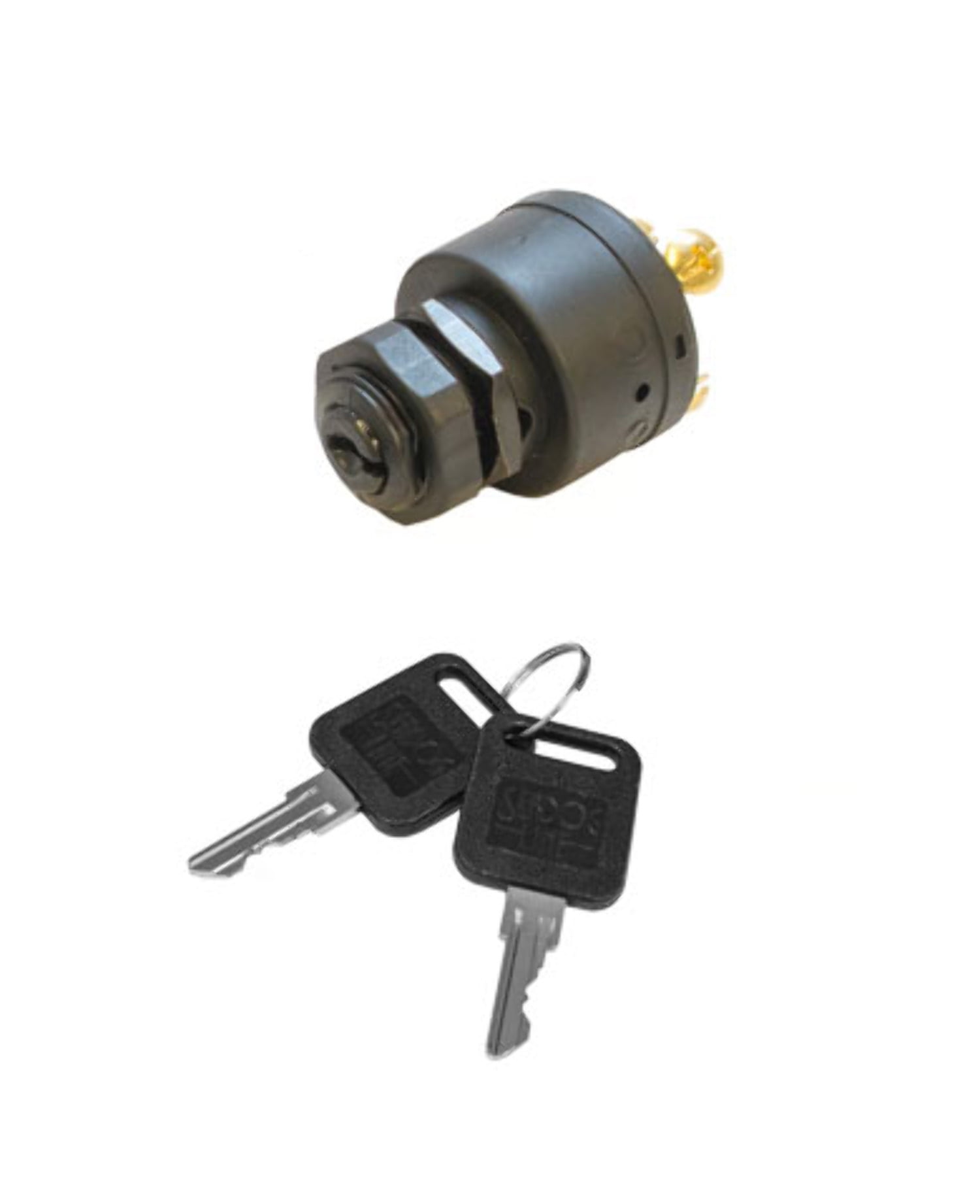 Sea Dog 3-Position Ignition Switch, Magneto Style, Short Shaft, Off ...
