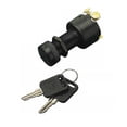 Sea Dog 3-Position Ignition Switch, Short Shaft, Off-Ignition-Start ...