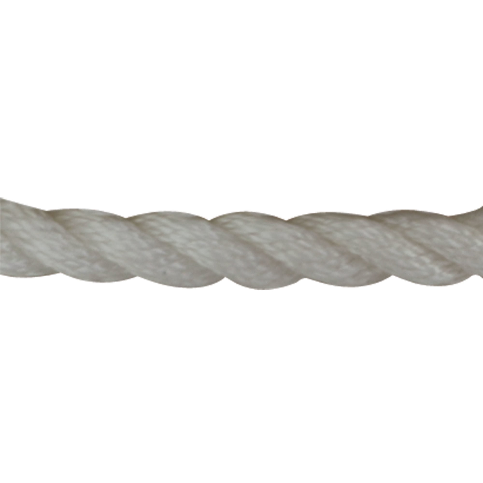 Sea-Dog 301110200WH-1 Twisted Nylon Anchor Line with Thimble - 3/8" x ...