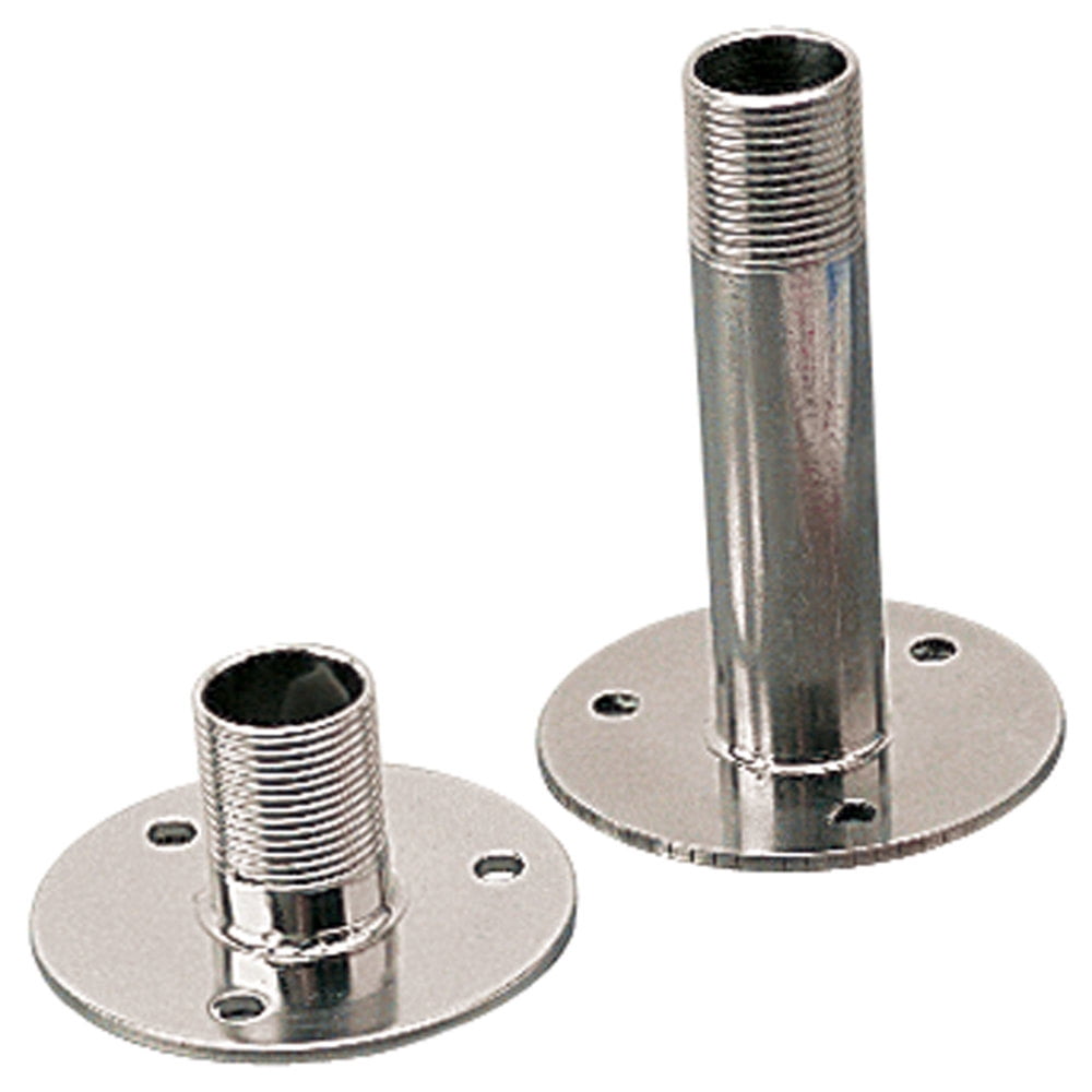 Sea-Dog 329515-1 Stainless Steel Fixed Antenna Base - 4.25" Height x 3 ...