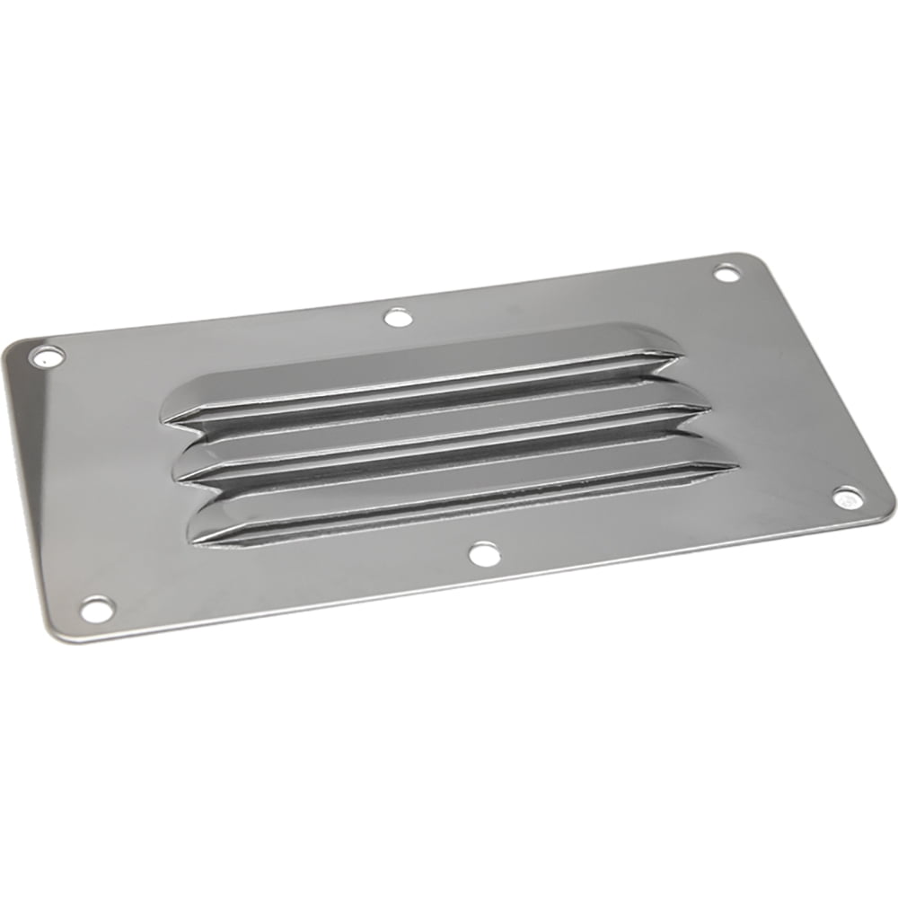 Sea-Dog Stainless Steel Louvered Vent - 5" x 2-5/8" - Walmart.com