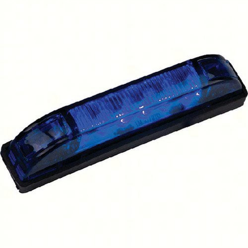 Sea Dog 4014661; Led Strip Light 12 Blue Leds - Walmart.com