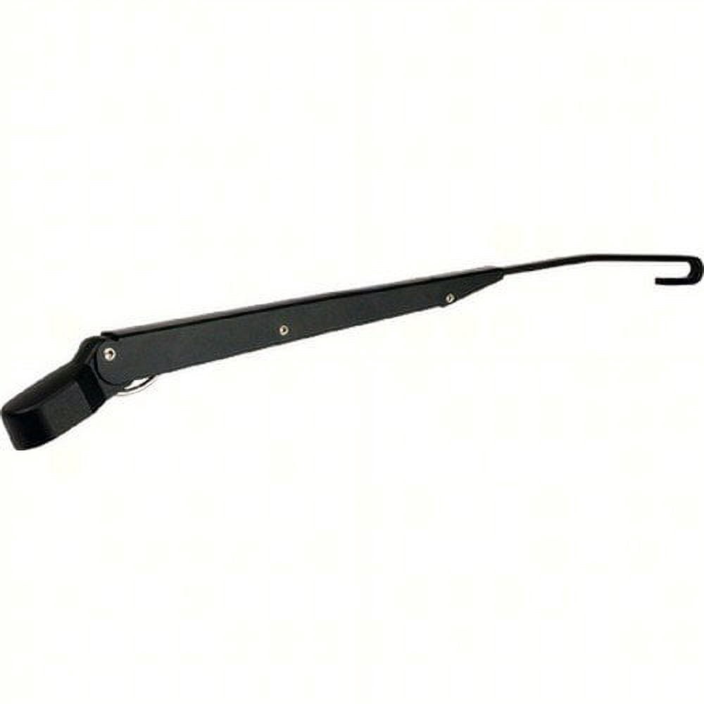 Sea Dog 413174B1; Adjustable Wiper Arm Black/ Stainless Steel 19-24 ...