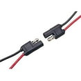 Sea-Dog 426880-1 Polarized Connector R 2-Wire (Plug and Socket ...