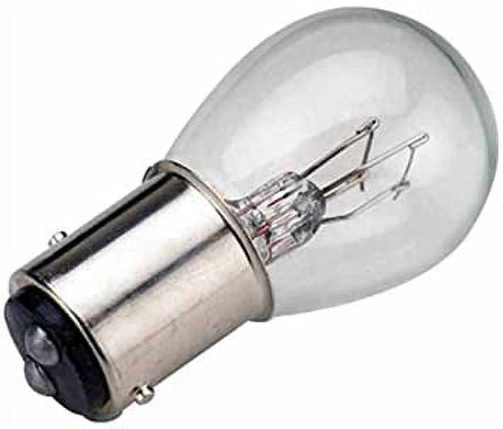Sea Dog 441076-1 12V Double Contact Bayonet Base Light Bulb, 23W, 1.8A ...