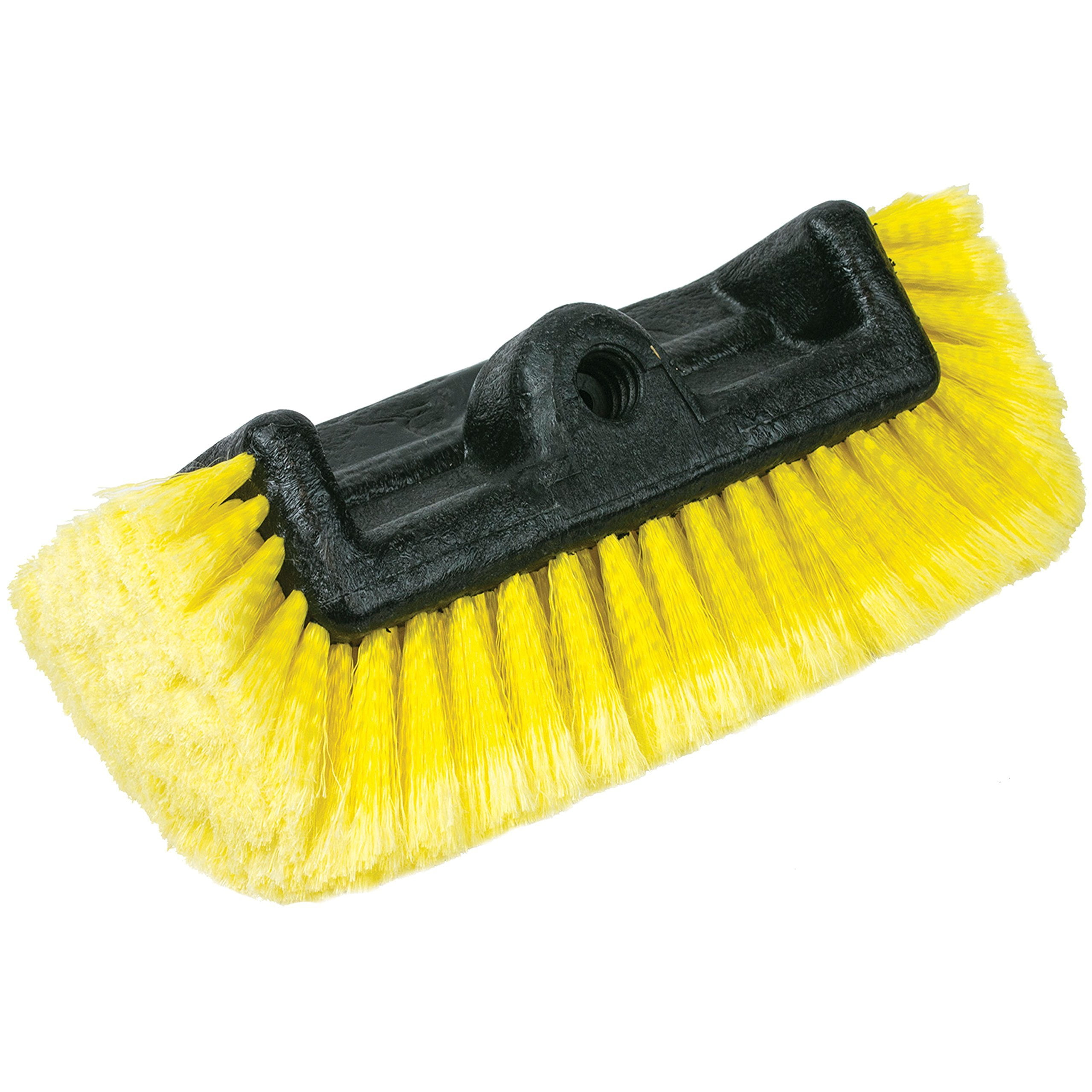 Sea-Dog 491081-1 Boat Hook Angled Three-Sided Bristle Brush - Medium ...