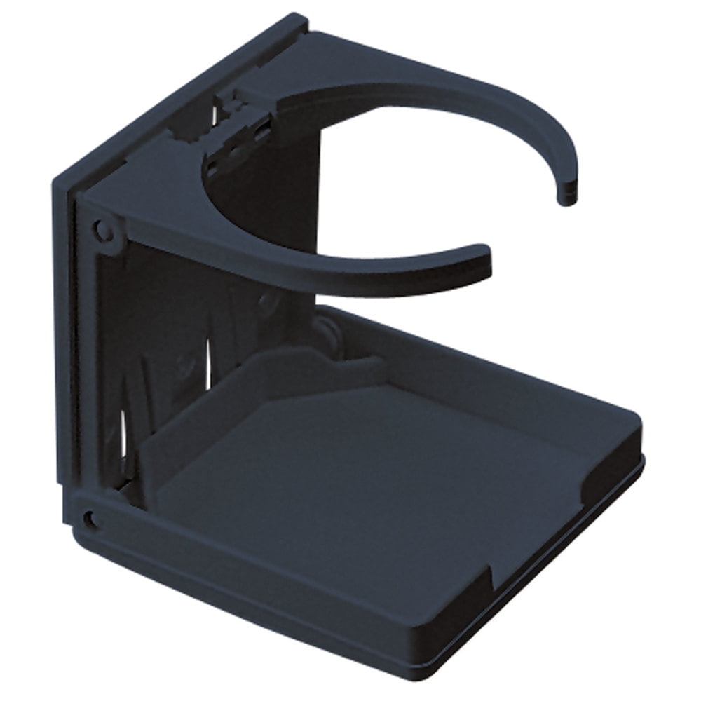 Sea-Dog 588220-1 Adjustable Folding Drink Holder - Black - Walmart.com