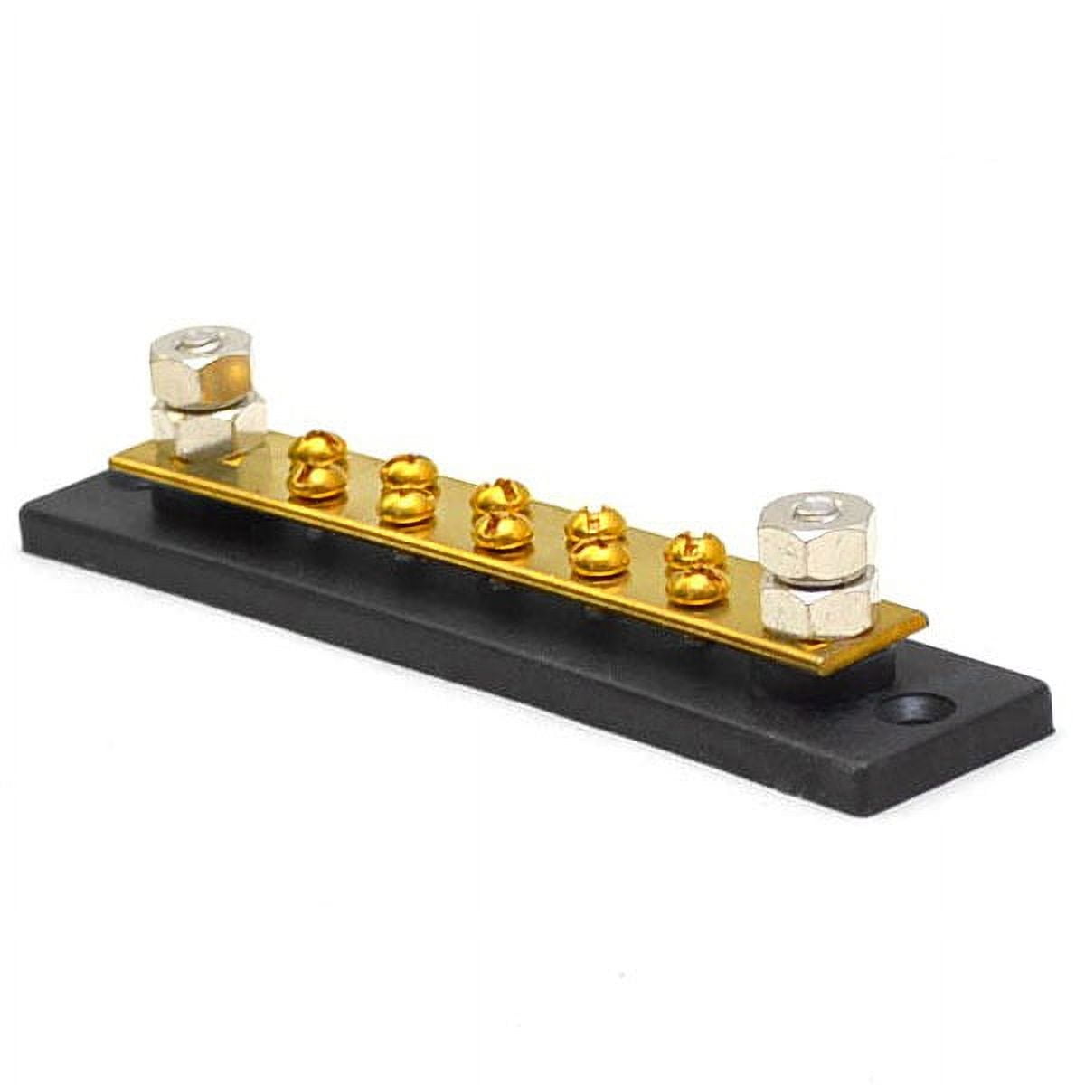 Sea Dog Boat Junction Block 426671 | 10 Terminal 5 3/4 x 1 1/4 Inch ...