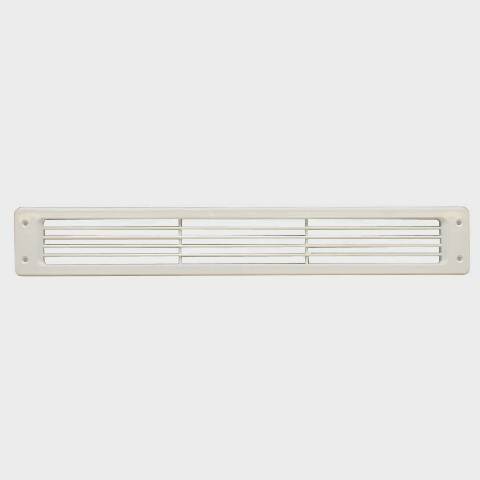 Sea-Dog Boat Louvered Vent Grille 337210-1 | 15 1/2 Inch White Plastic ...