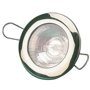 Sea-Dog Brass LED Dome Light - 4" Lens - Walmart.com