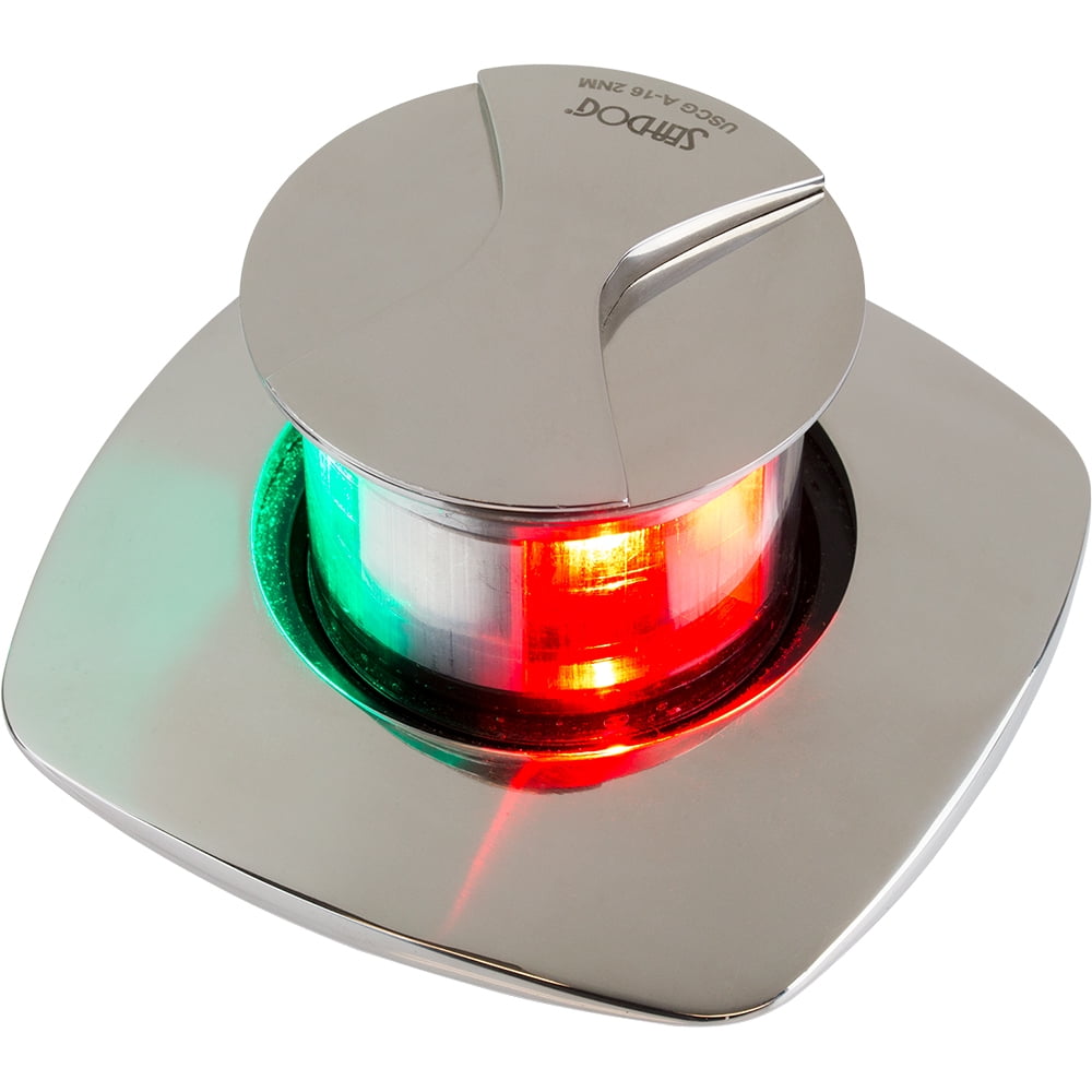 Sea-Dog LED Pop Out Combination Bow Light - Walmart.com