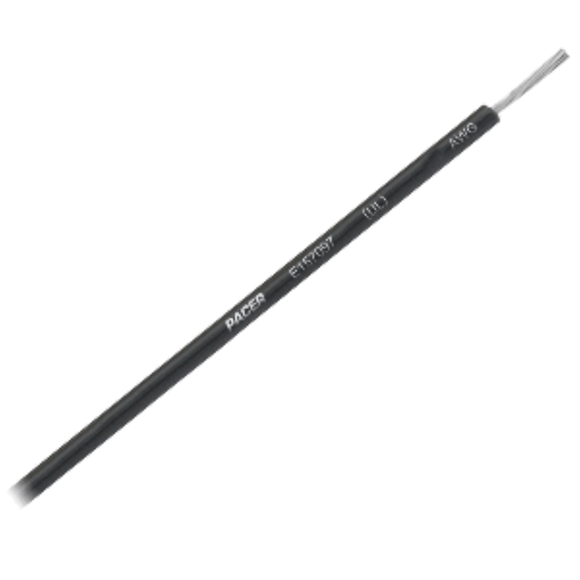 Pacer Black 8 AWG Primary Wire - 25' - Walmart.com