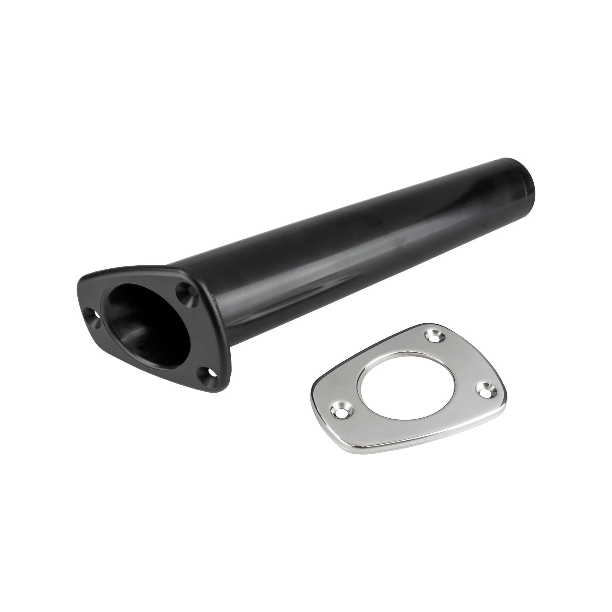 Sea-Dog 325065-1 Narrow Gunnel Rod Holder with Stainless Top - Walmart.com