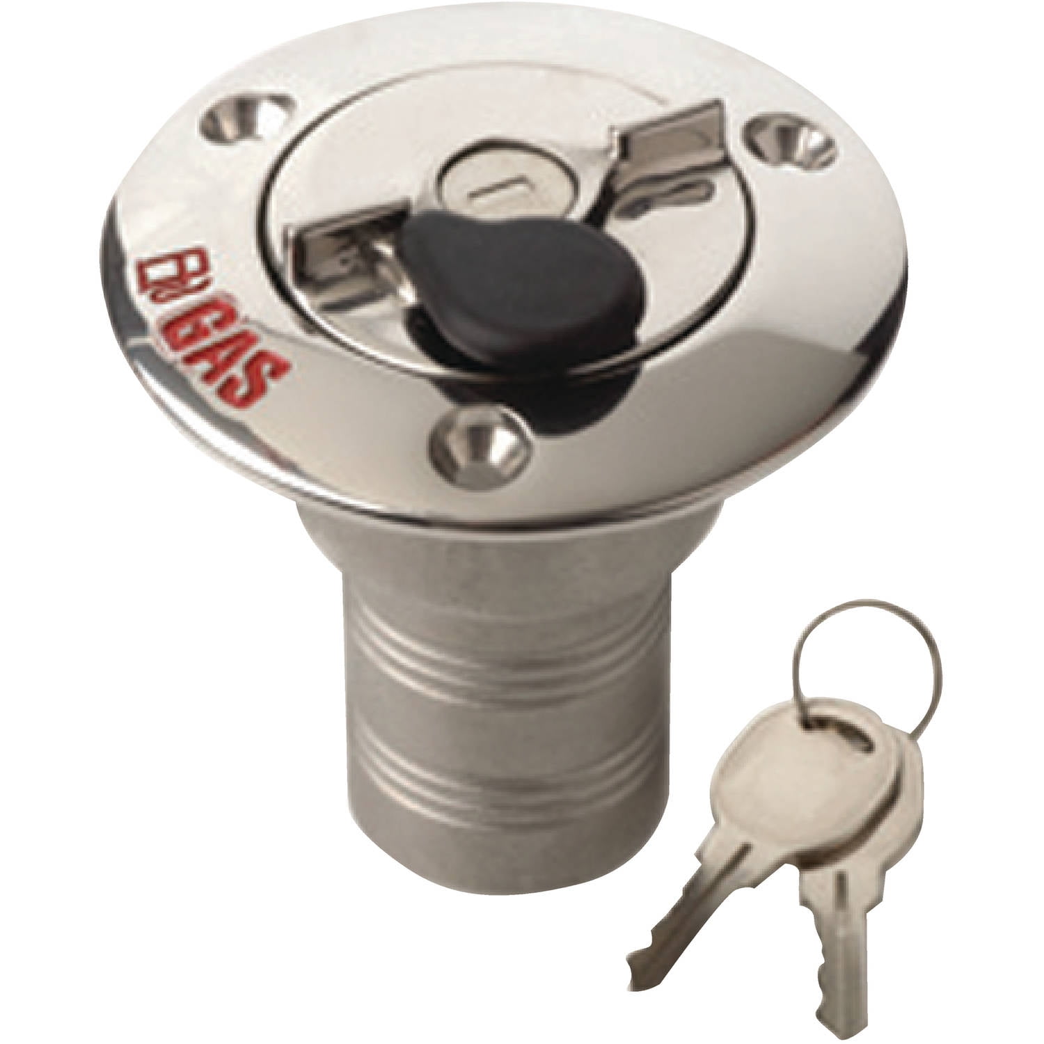 Sea-Dog Line 351330L Locking Hose Deck Fill and Keys, Gas Cap Marking ...
