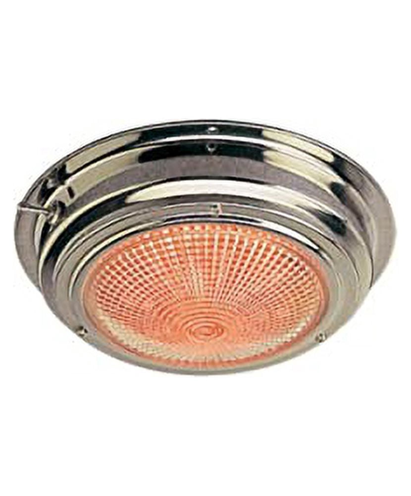Sea Dog Line 400353-1 Stainless Steel Day/Night Dome Light - Walmart.com
