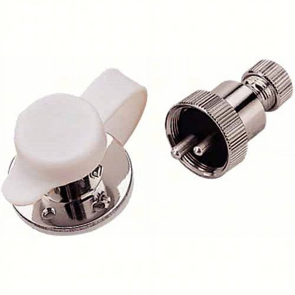 Sea-Dog Line 426264-1 elec. connector 3 amp 4 pin - Walmart.com
