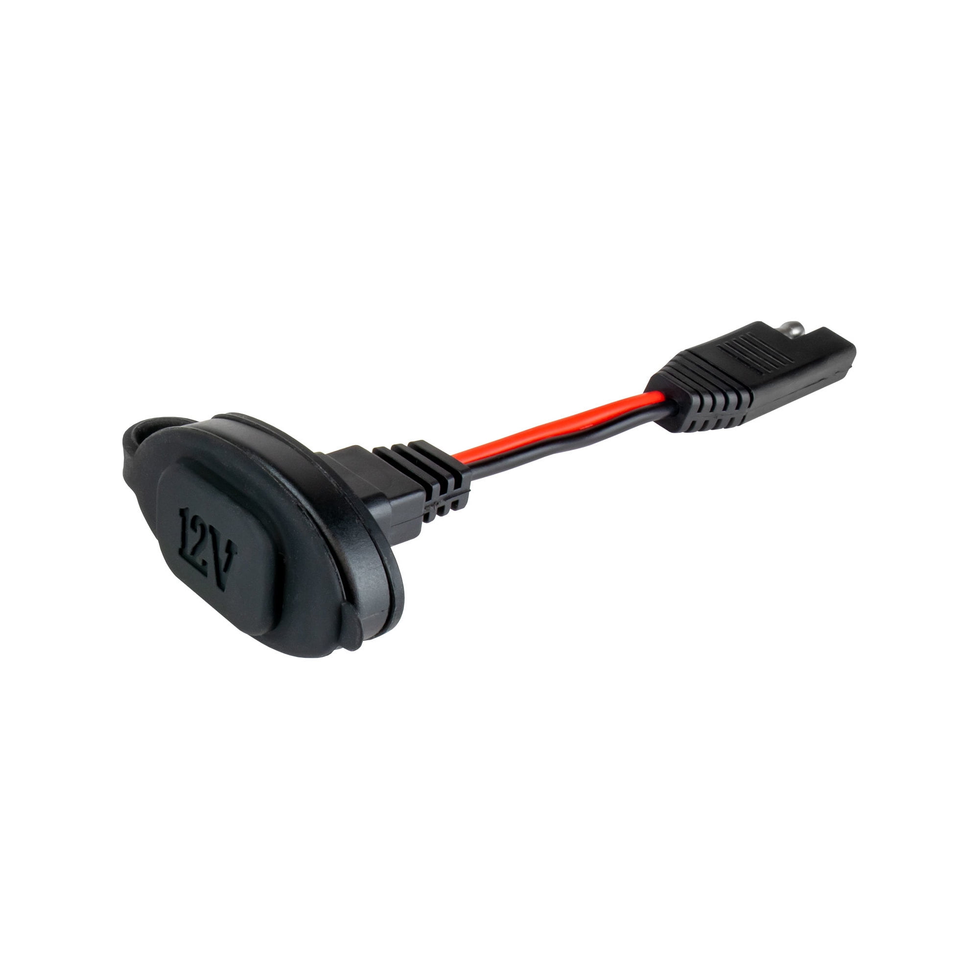 Sea-Dog 426950-1 SAE Polarized Front-Mount Power Socket - Walmart.com
