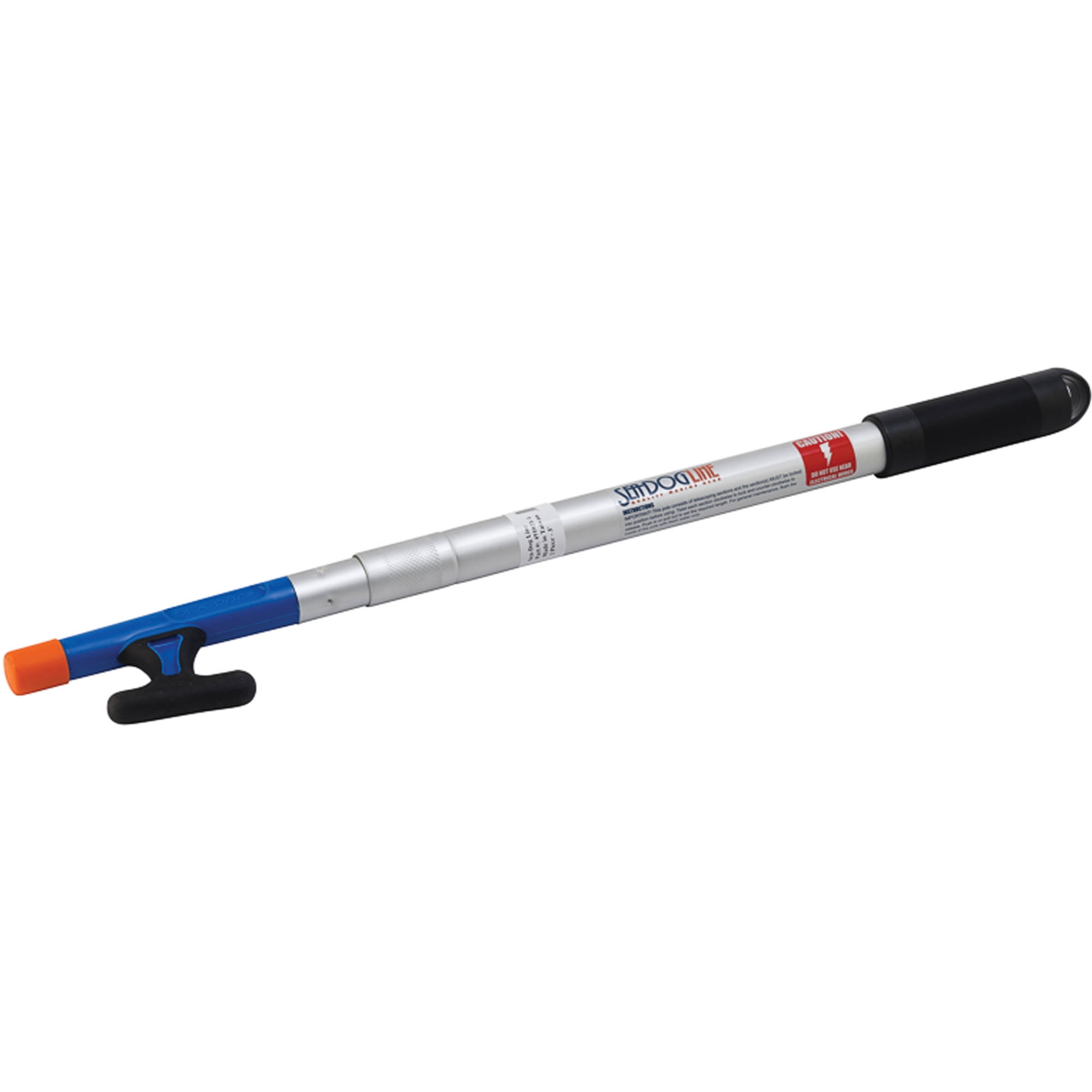 Sea-Dog Line 491024-1 Aluminum 2-Piece 48" to 96" Adjustable Boat Hook ...