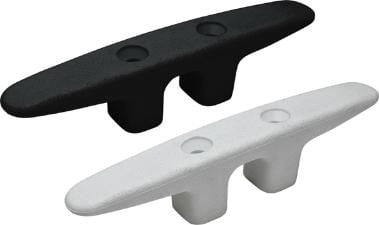 Sea-Dog Line Heavy Duty 2-Hole Cleat, 6.25 hvy nylon open base cleat ...