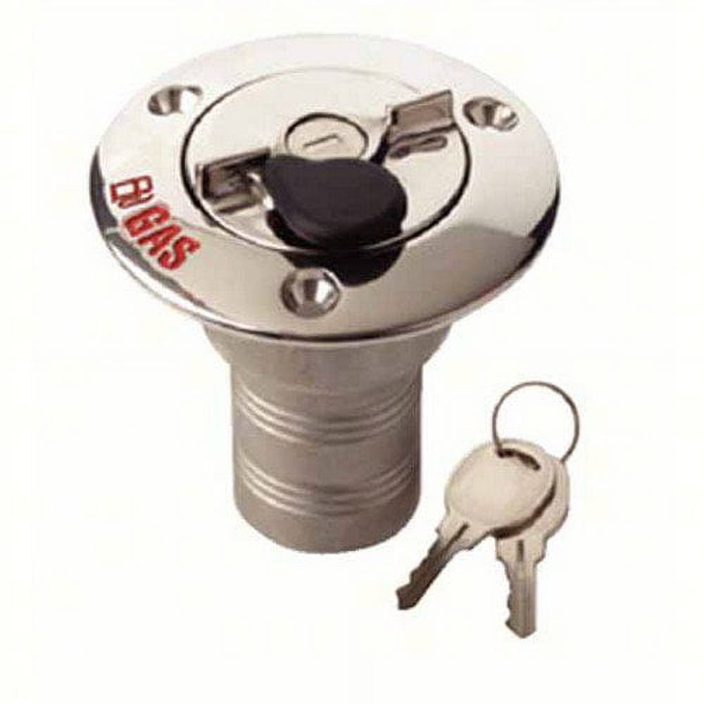 Sea Dog Line Locking Deck Fill Gas Stainless Steel - Walmart.com