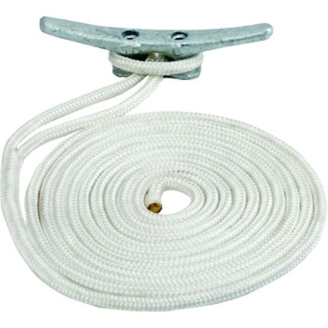 Sea-Dog Line Premium Double Braided Nylon Dock Line - Walmart.com