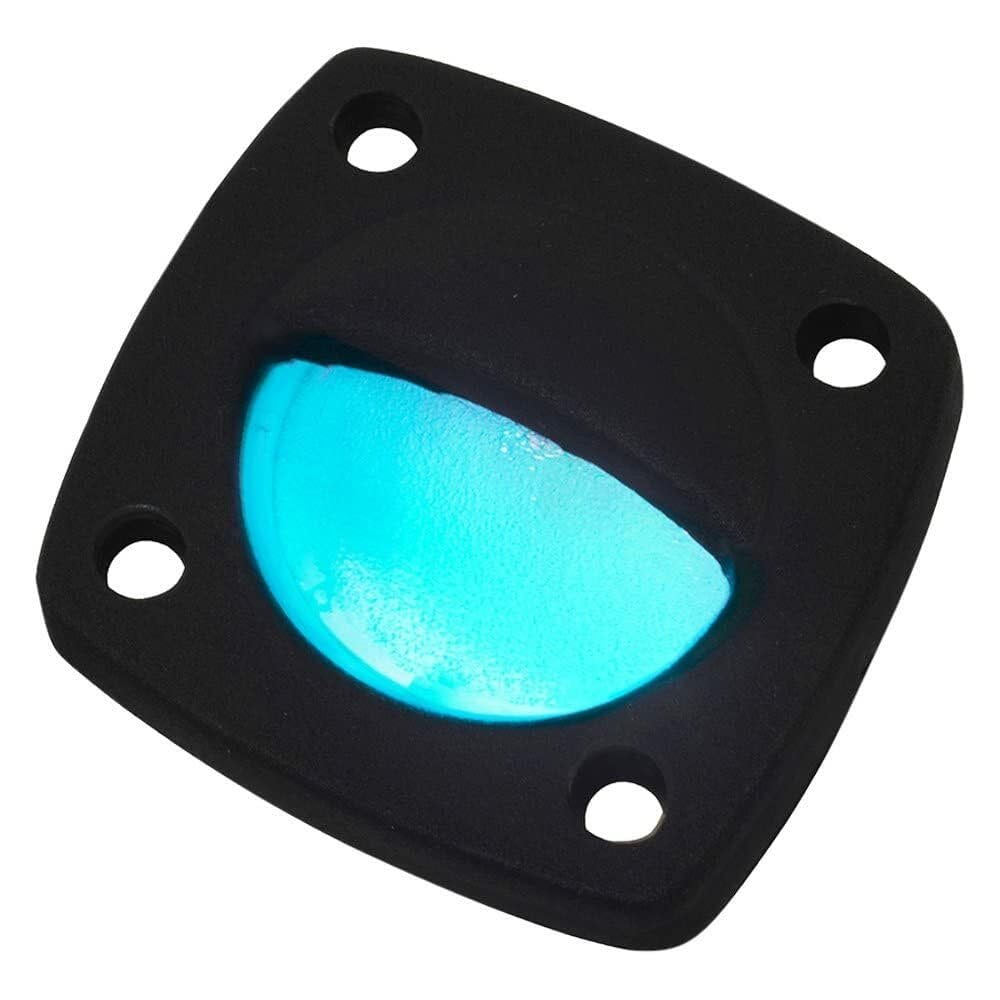 Sea Dog 4013241; Utility Light Blue Led (Black) - Walmart.com