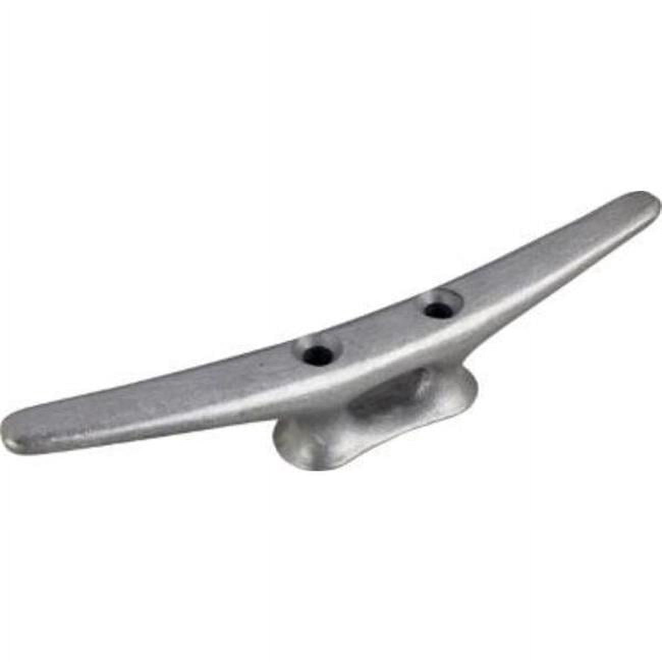 Sea Dog Marine 3-046110 10 in. Aluminum Cleat Countersunk - Walmart.com
