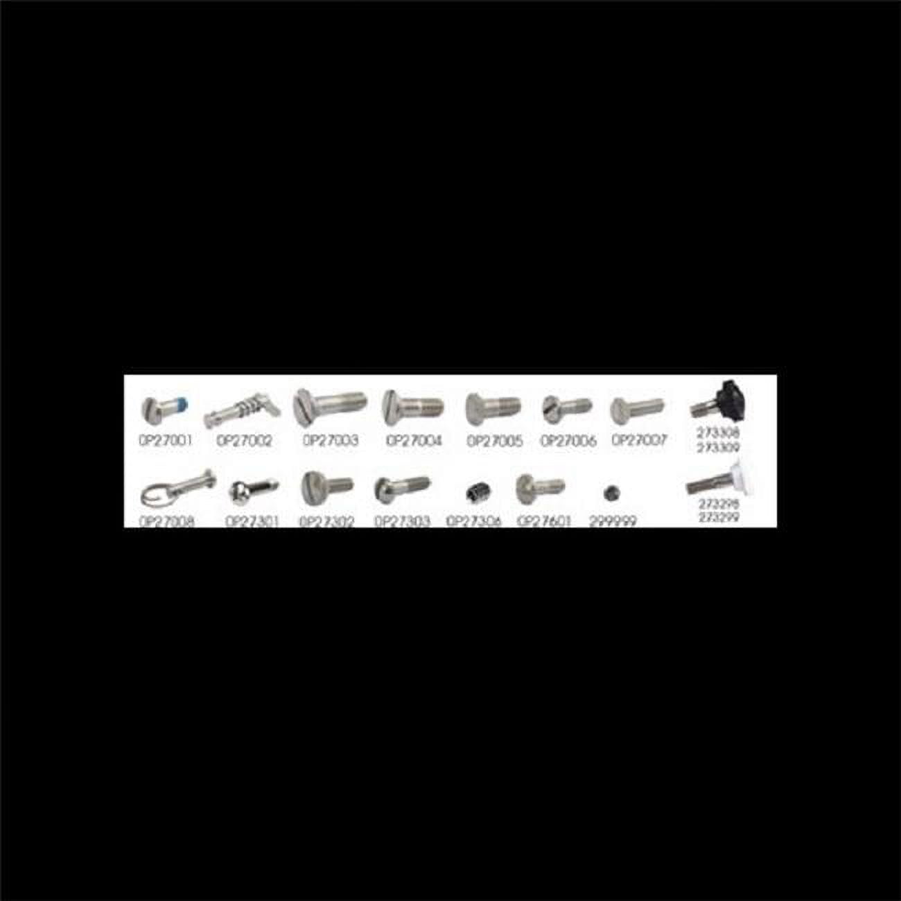 Sea Dog Marine Screw - Sea-Dog Line - Op27001 (Op27001-1) - Walmart.com