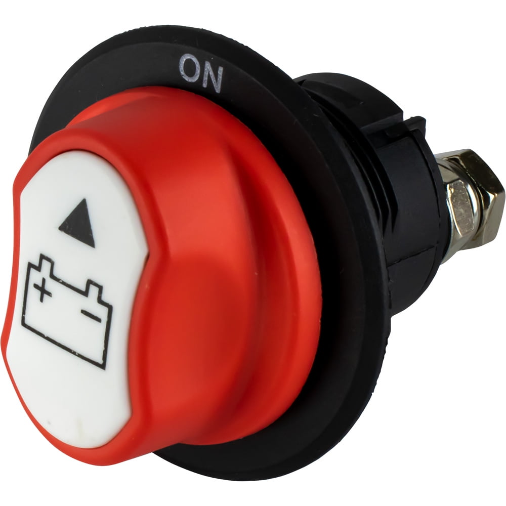 Sea-Dog Mini Battery Switch Key w/Removable Knob - 32V 100A [422732-1 ...