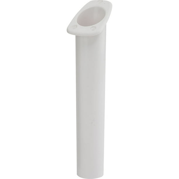 Sea-Dog Narrow Gunnel Flush Mount Rod Holder - White - Walmart Business ...