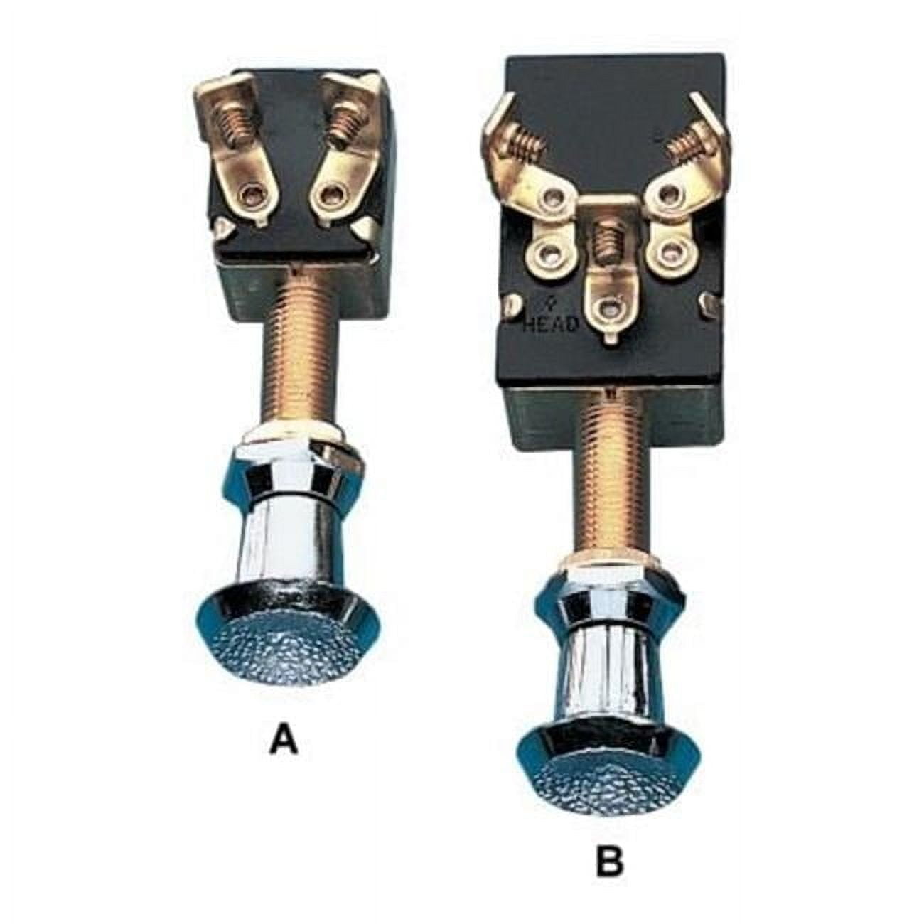 Sea Dog Push-Pull Switches - 3 Position - One-Circuit On-Off - Walmart.com