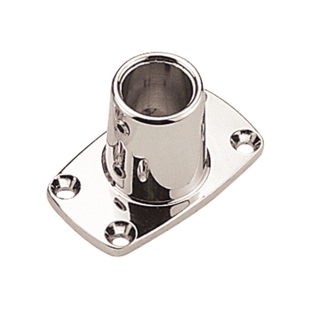 Sea Dog Rail Base Fitting 90-Degree Rectangular Base Tube, O.D. 7/8 ...