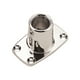 Sea Dog Rail Base Fitting 90-Degree Rectangular Base Tube, O.D. 7/8 ...