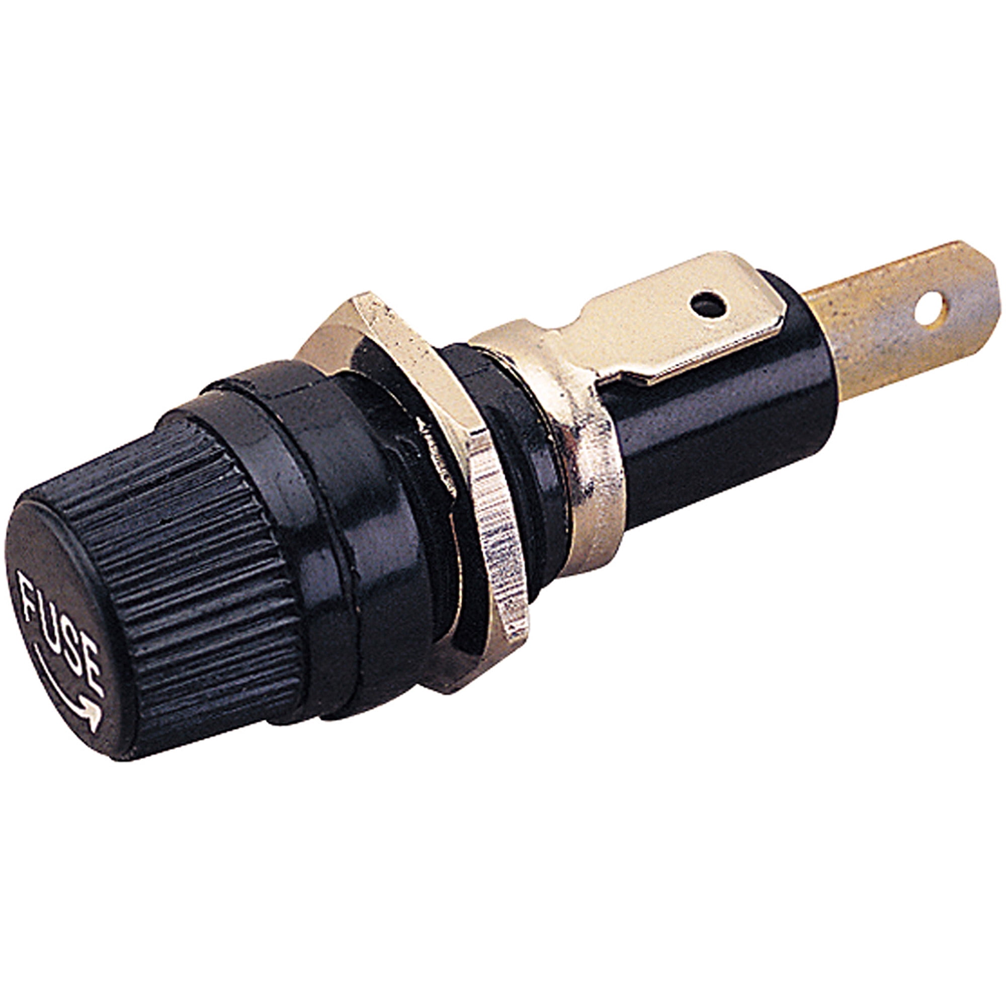 Sea Dog Round Fuse Holder Spade Terminal, 15 Amp, 12V - Walmart.com