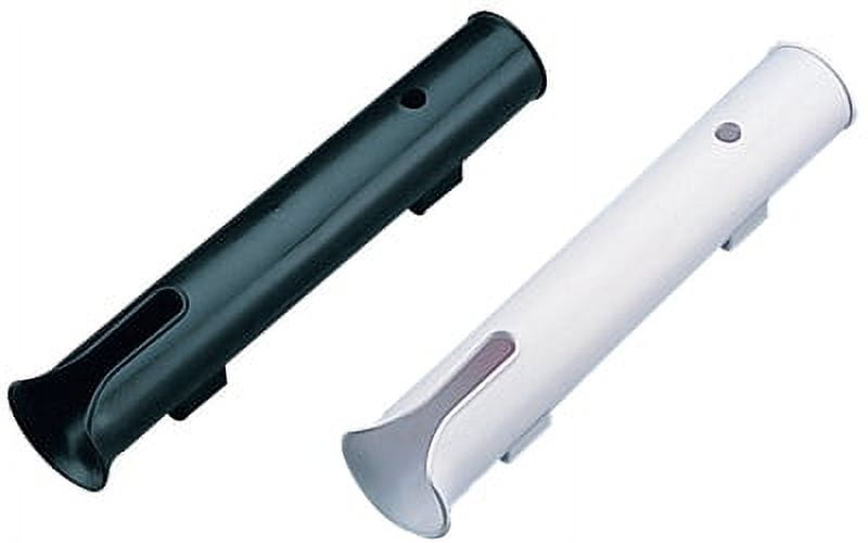 15" Black Side Mount Rod Holder with Standoff - Walmart.com