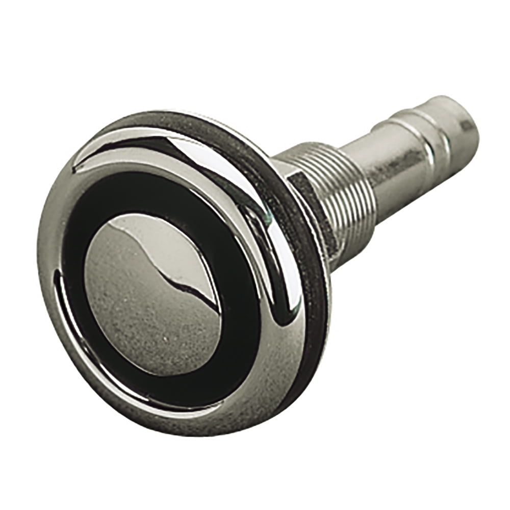 Sea-Dog Stainless Steel Flush Mount Gas Tank Vent 5/8" Hose - Straight ...
