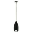 Five Oceans Kayak / Canoe Telescoping Paddle and Boat Hook, Black ...