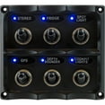 Sea-Dog Water Resistant Toggle Switch Panel [424636-1] - Walmart.com