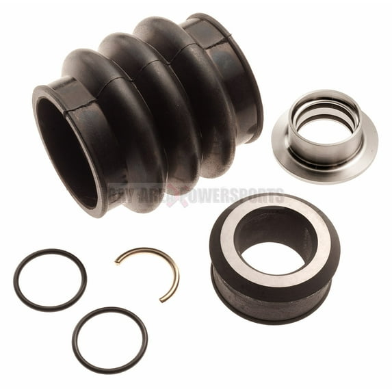 Sea Doo 4-Tec Carbon Ring Seal Drive Line Rebuild Kit & Boot RXP RXPX ...