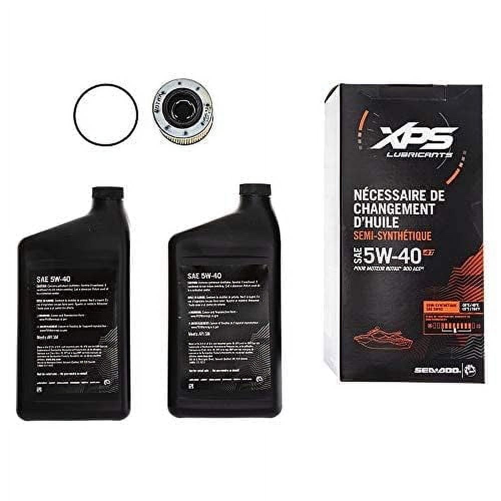 Sea-Doo 4T 5W-40 Synthetic Blend for Rotax 900 engine - Walmart.com