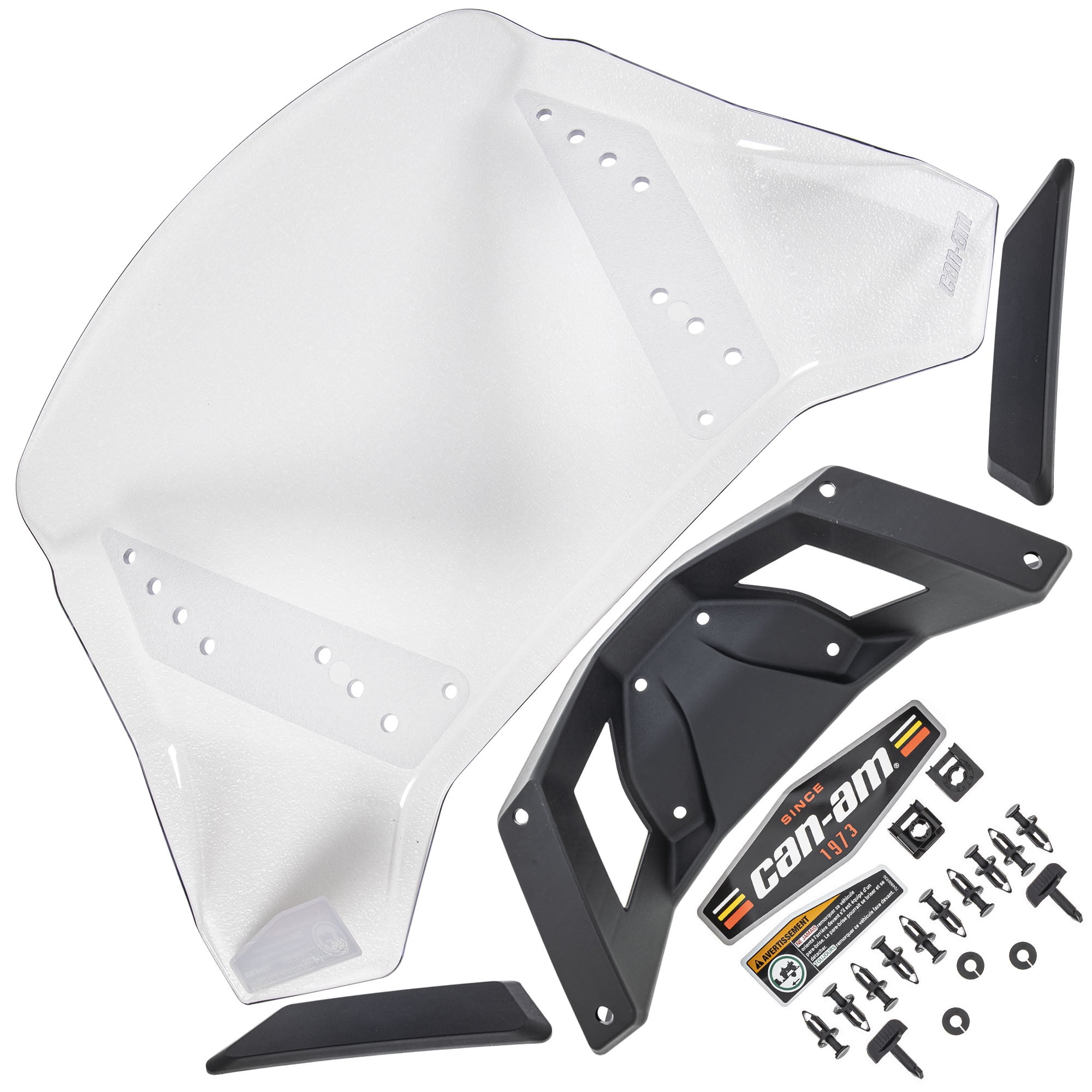 Sea-Doo 715005377 BRP Adventure High Windshield 360 mm Kit - Walmart.com