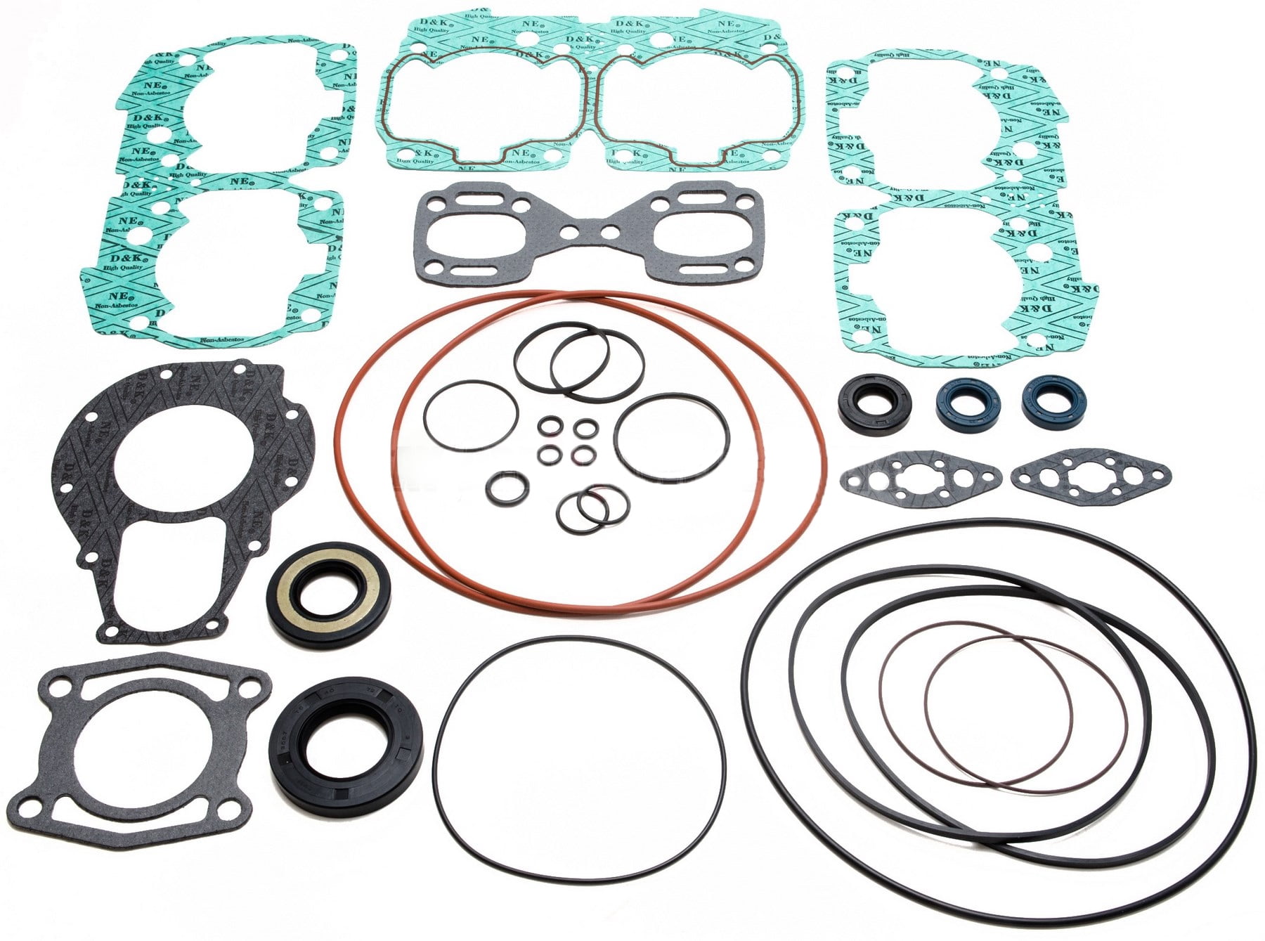 Titan Tool, Sea Doo 787 800 RFI Engine Rebuild Gasket Seal Kit, GSX RFI ...