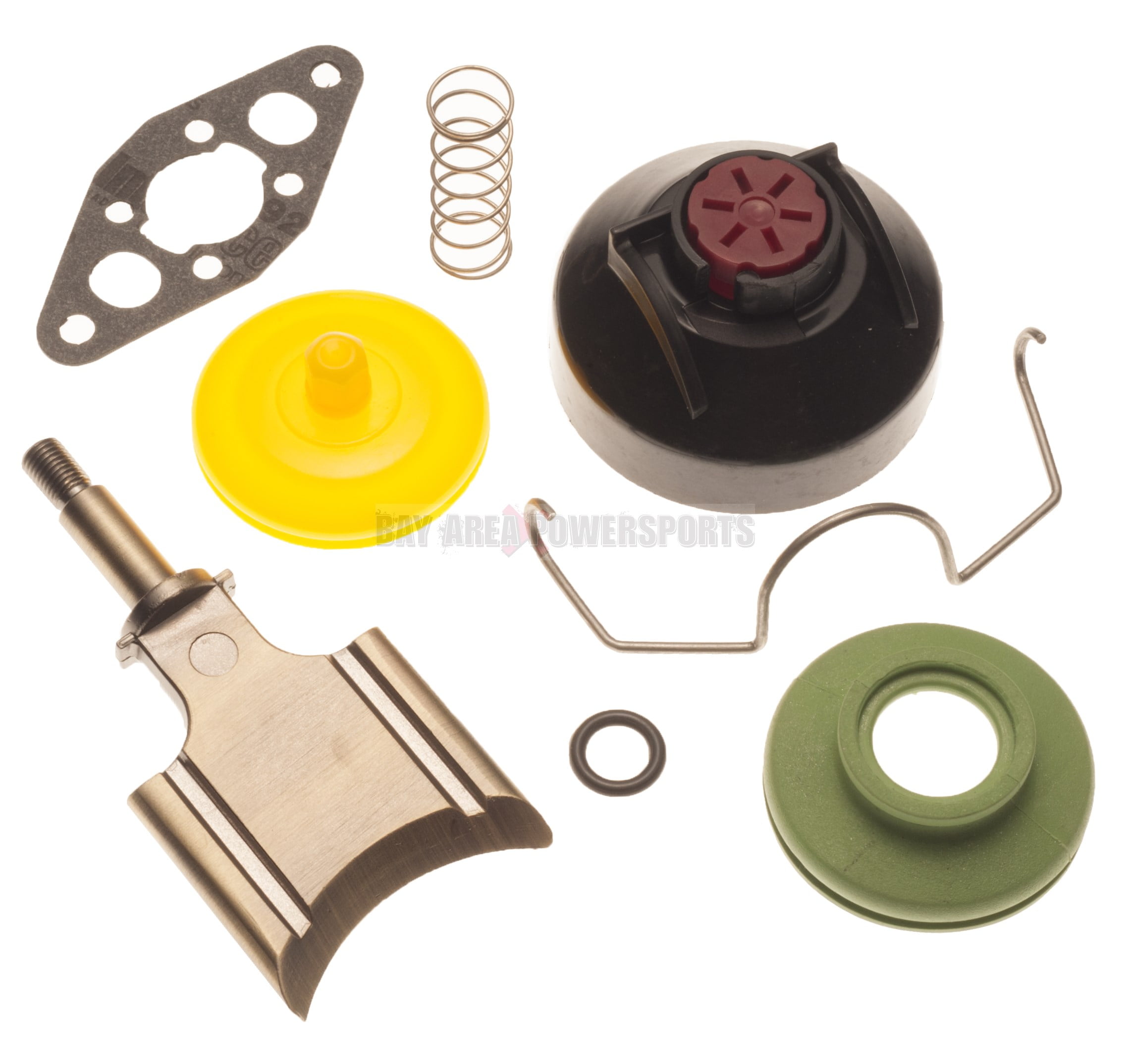 Sea Doo 787 800 XP GSX GTX Exhaust Power Rave Valve Rebuild Repair Kit ...