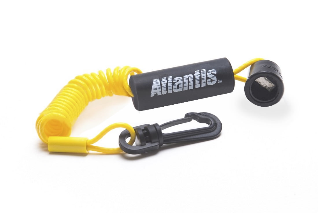 Sea Doo BRP Dess Key Switch Floating Lanyard Tether Yellow RFI DI 4-Tec ...