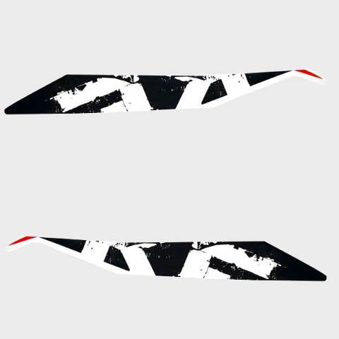 Sea Doo Boat Decals 204902050 / 204902051 | 230 Wake 49 x 6 Inch (Set ...