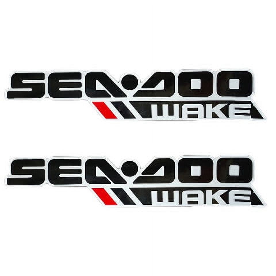 Sea Doo Boat Decals 219903605 | Wake Series 30 x 5 7/8 Inch (Pair ...