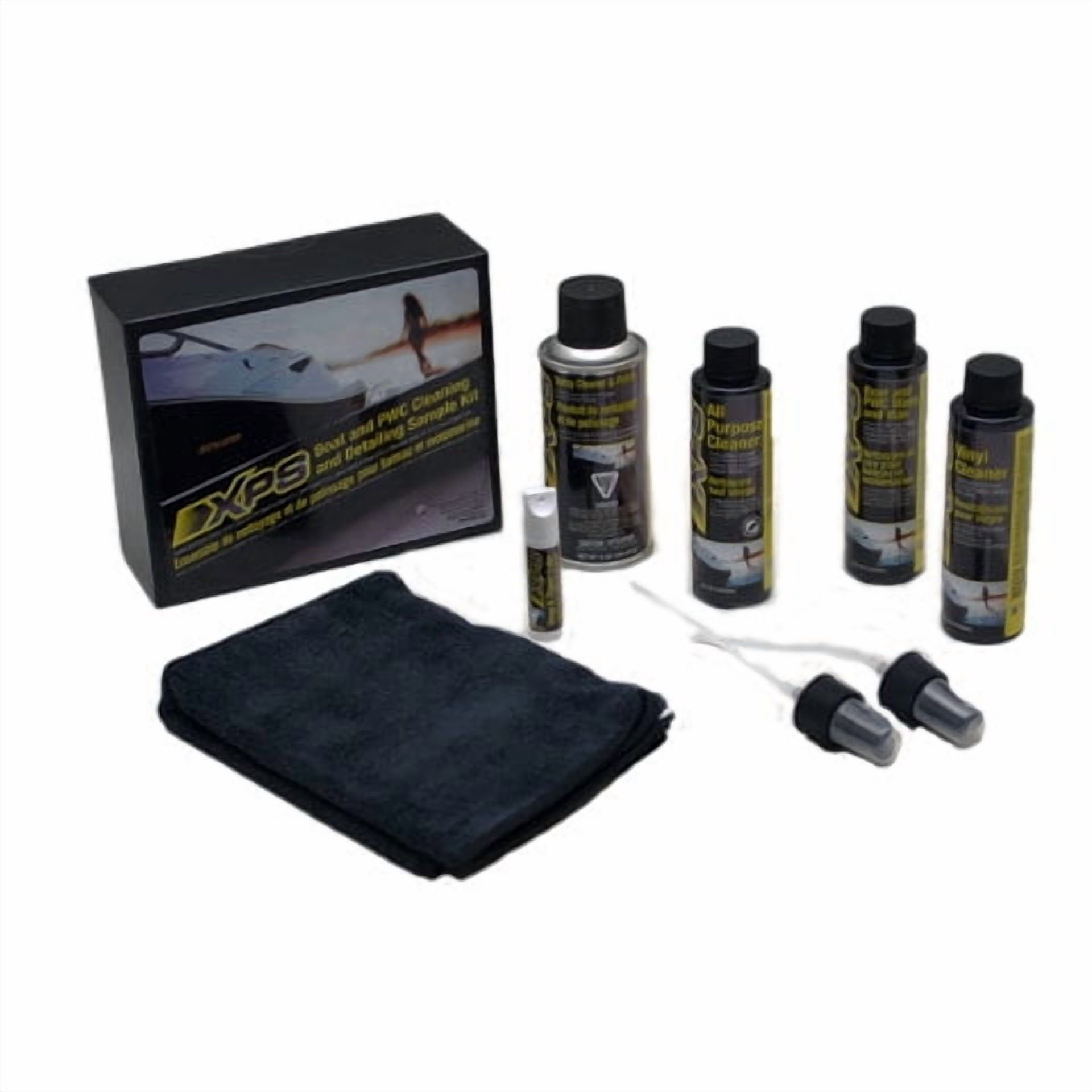 Sea-Doo Boat Sample Kit 204990224 | PWC Cleaning Detailing (Set of 6 ...